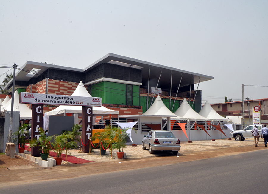 Cérémonie d\'inauguration du nouveau siège de la CIAT - Educarriere.ci