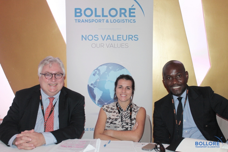 Rencontres Africa 2017 : Bolloré Transport & Logistics expose son ...